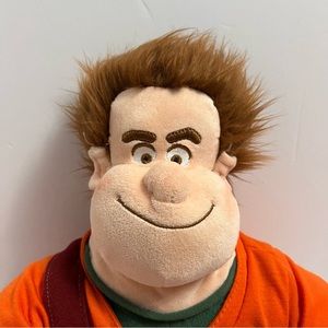 Disney | Toys | Disney Wreck It Ralph Plush Talking Doll 22 Tall ...